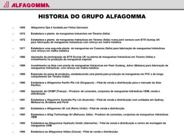 Page 2 - Apresentação Alfagomma